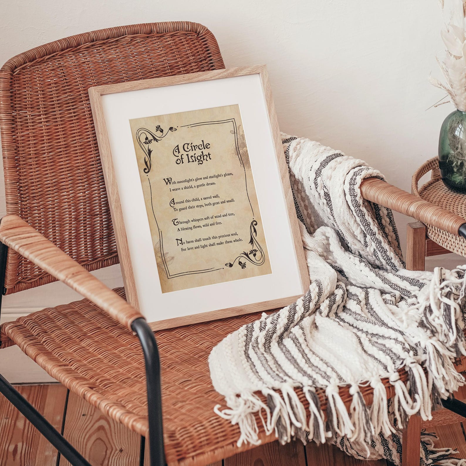 Newborn Protection Spell | New Baby Poem | Baby Blessing Spell | New ...