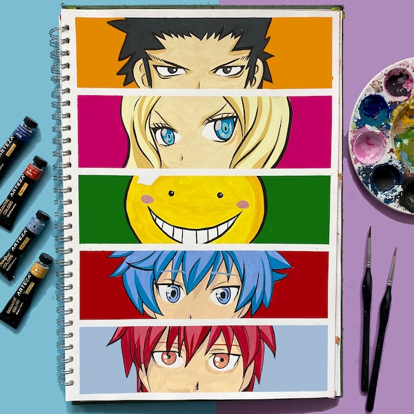 Assassination Classroom Poster - Etsy