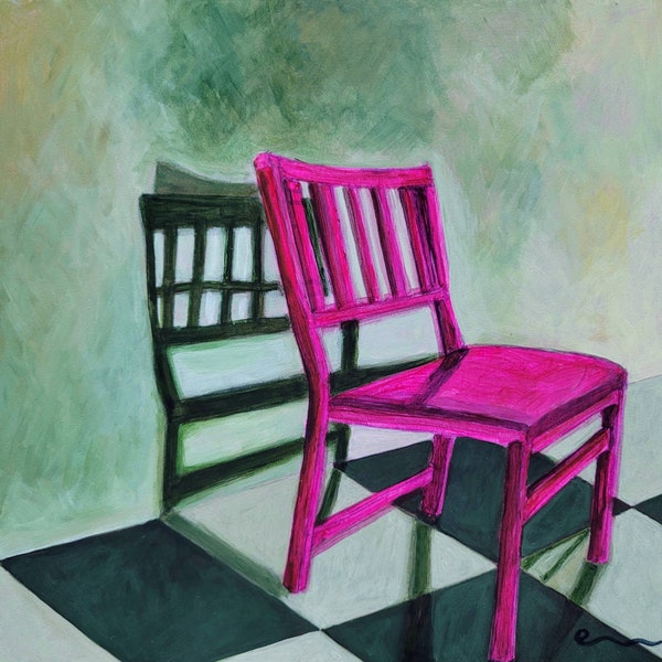 Chair Art - Etsy