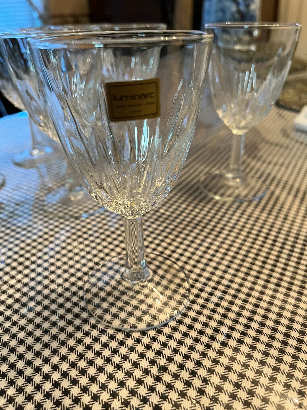 Set of 7 Luminarc 4 Oz Glasses - Etsy