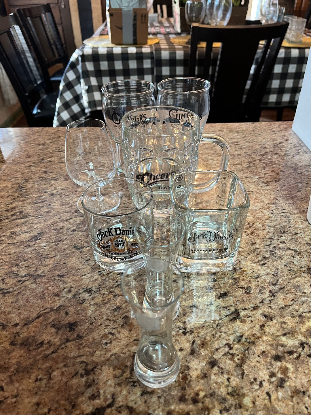 Bar Glass Collection - Etsy