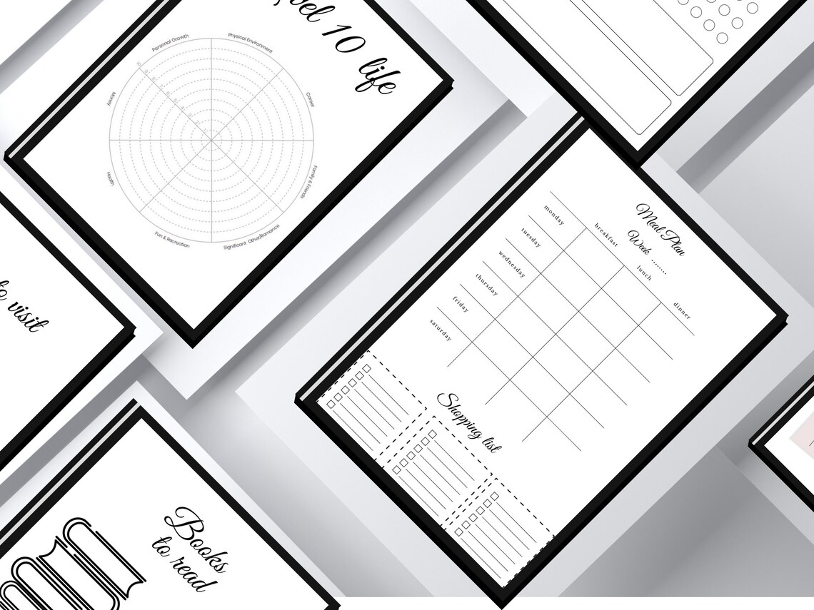 50 Printable Bullet Journal Templates Printable Premadebujo Printable ...