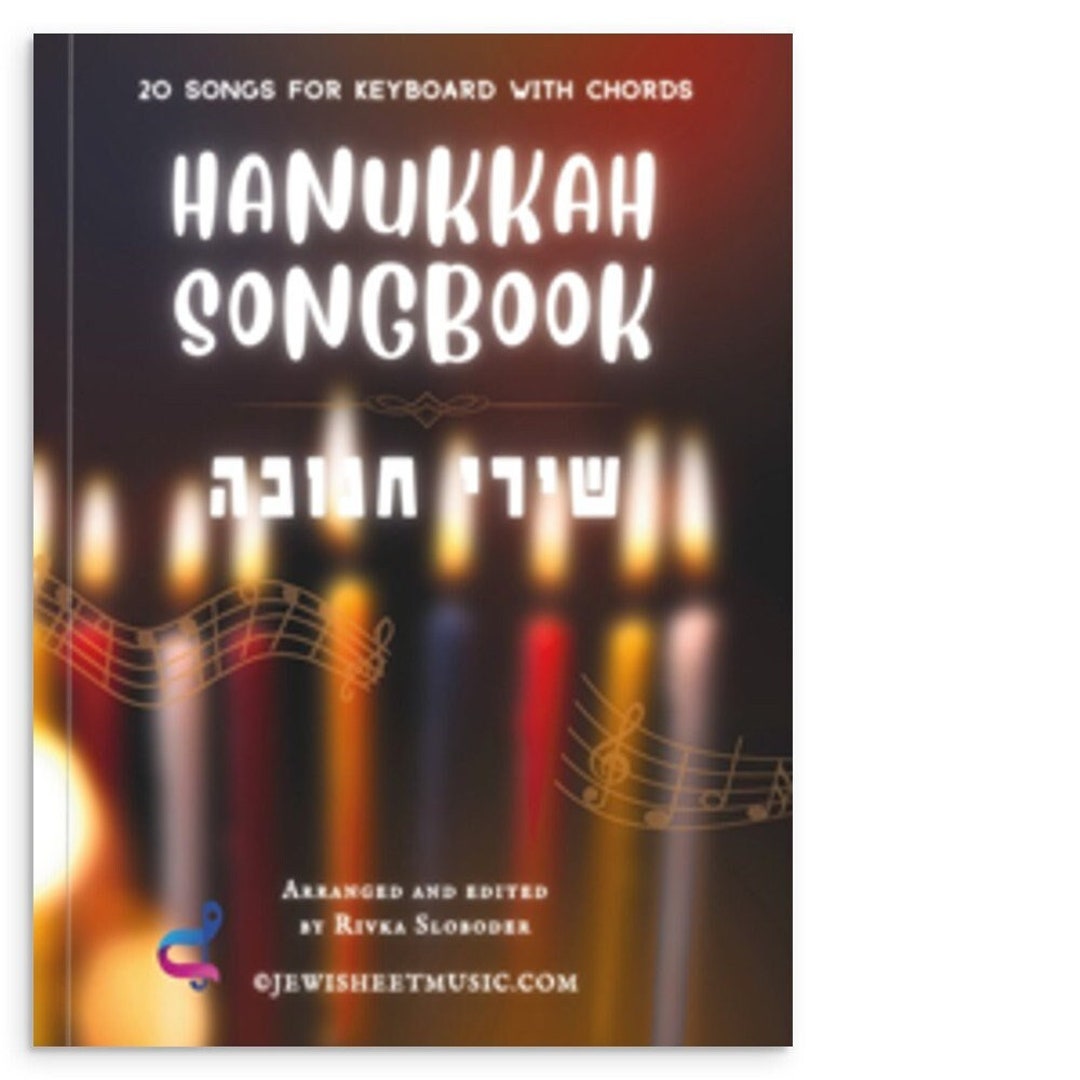 Hanukkah Songbook: 20 Most Popular Jewish Songs to Sing Play - Etsy