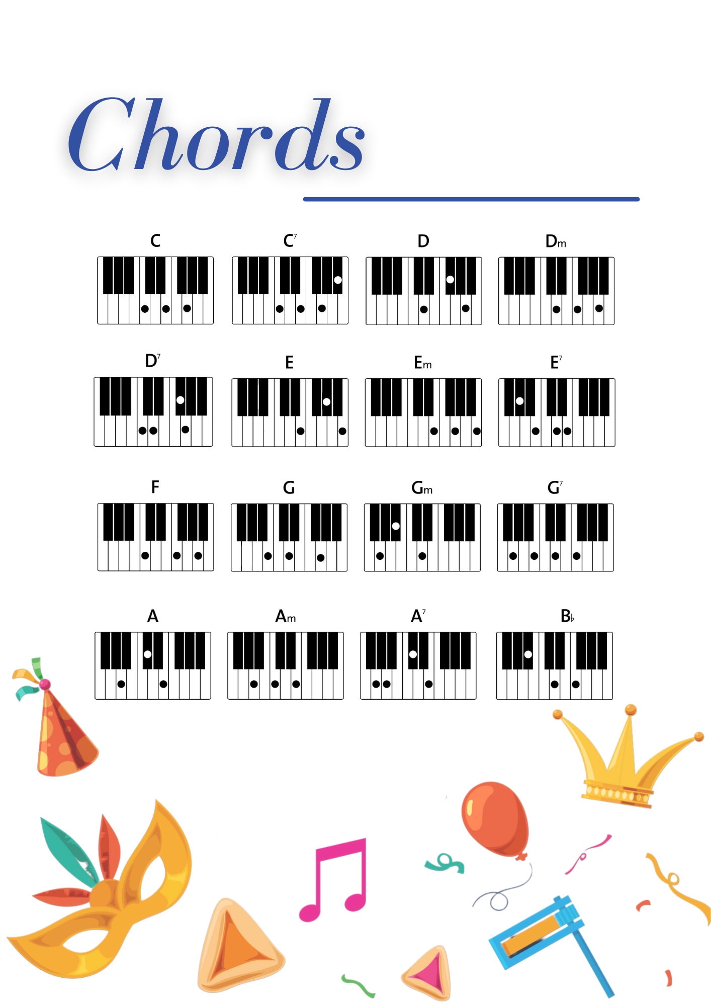 Al Hanissim על הניסים. Easy Jewish Piano Purim Song Lead - Etsy