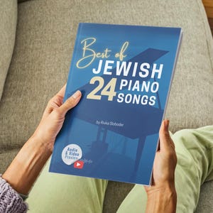 Jewish Easy Piano Songs Collection - Etsy