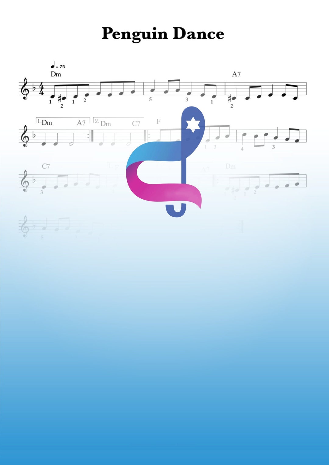 Penguin Dance. Children Dance - Etsy