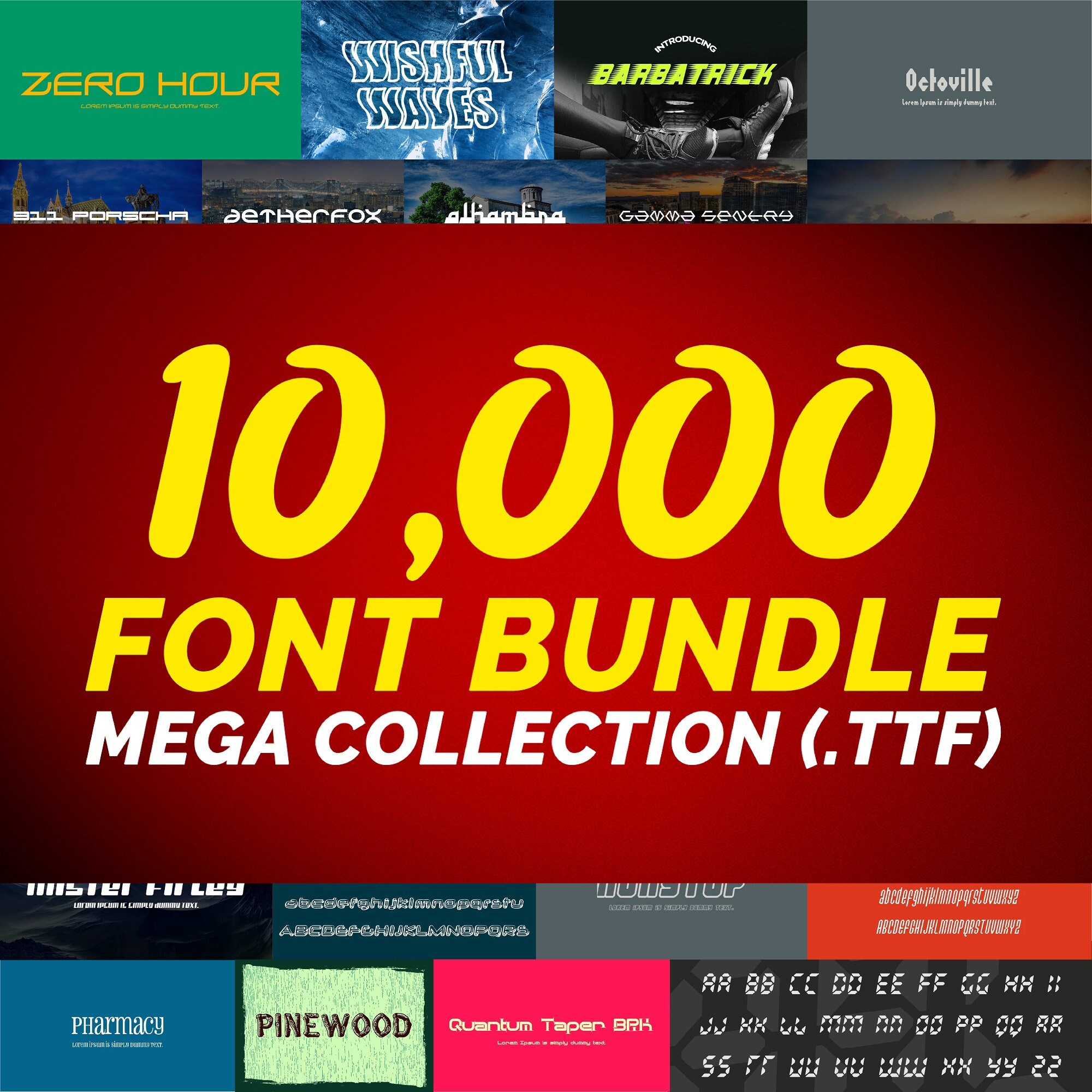 10000 Biggest Font Collection Bundle Mixed Premium And Free Etsy 10000 Biggest Font Collection Bundle Mixed Premium And Free Etsy