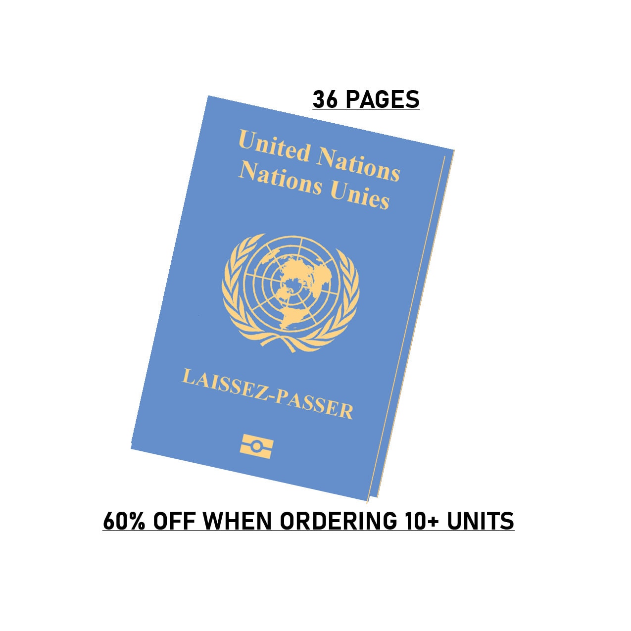 United Nations Laissez Passer