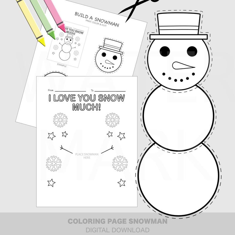 I Love You Snow Much - Etsy
