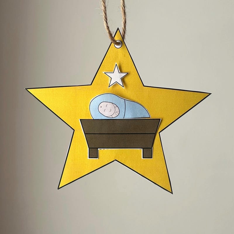 Manger Clip Art Free - Etsy