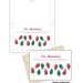 Personalized Christmas Card Thank You Teacher - Printable Kids ...