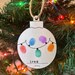 Fingerprint Christmas Ornament Craft Printable – Kids Holiday Art ...