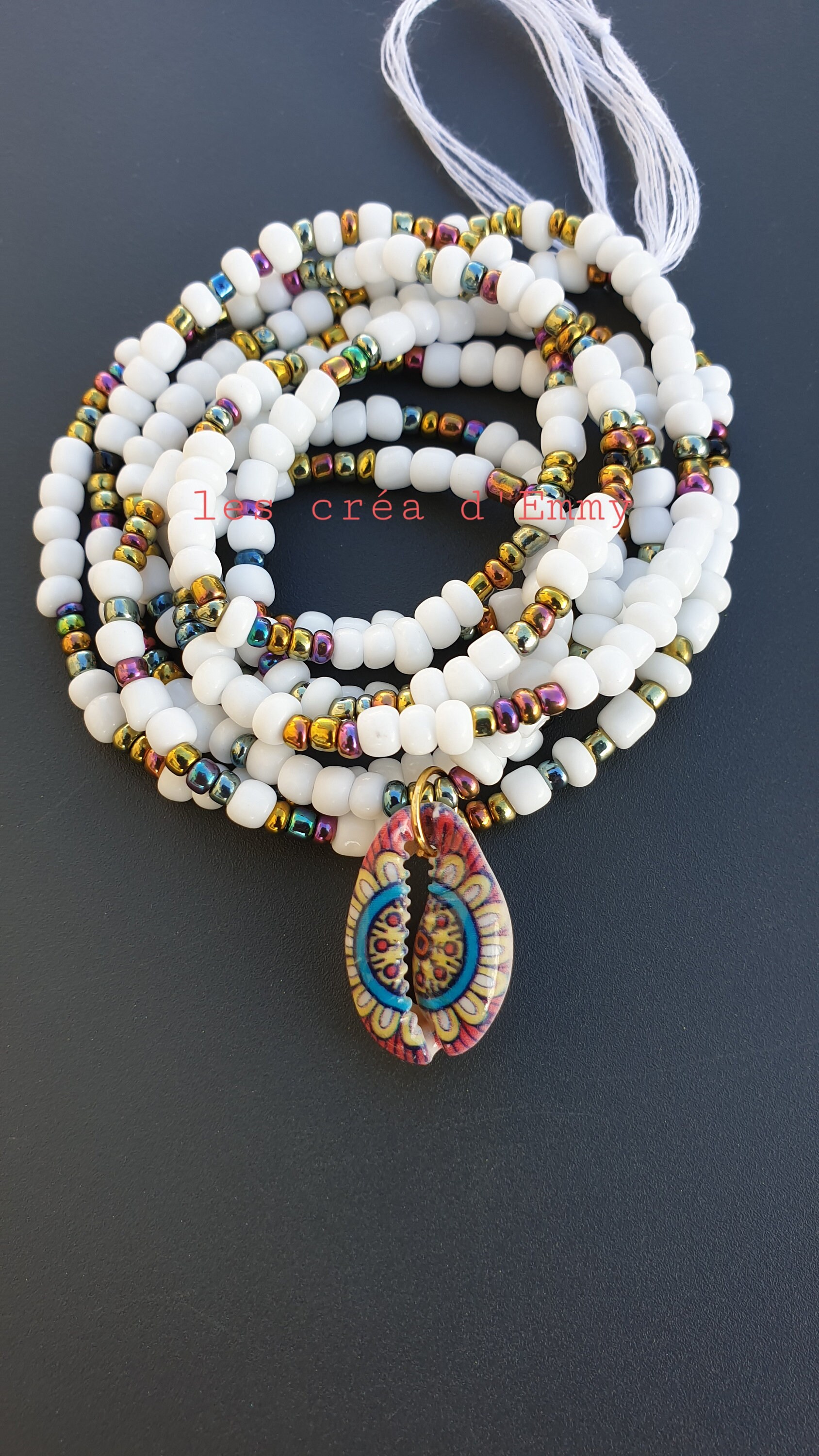 Waist Chain With Cowries - Etsy Singapore