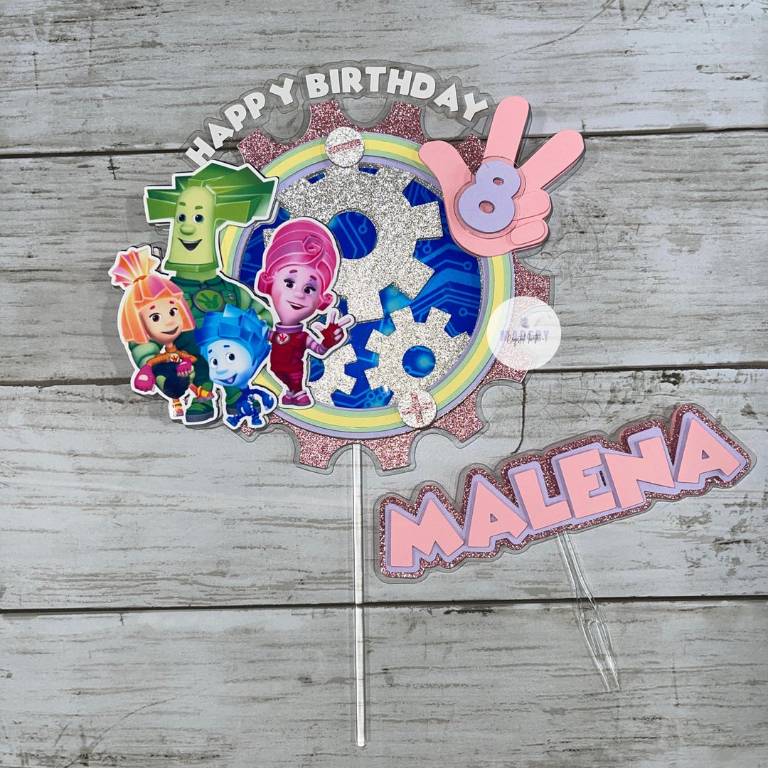 The Fixies Cake Topper - Etsy