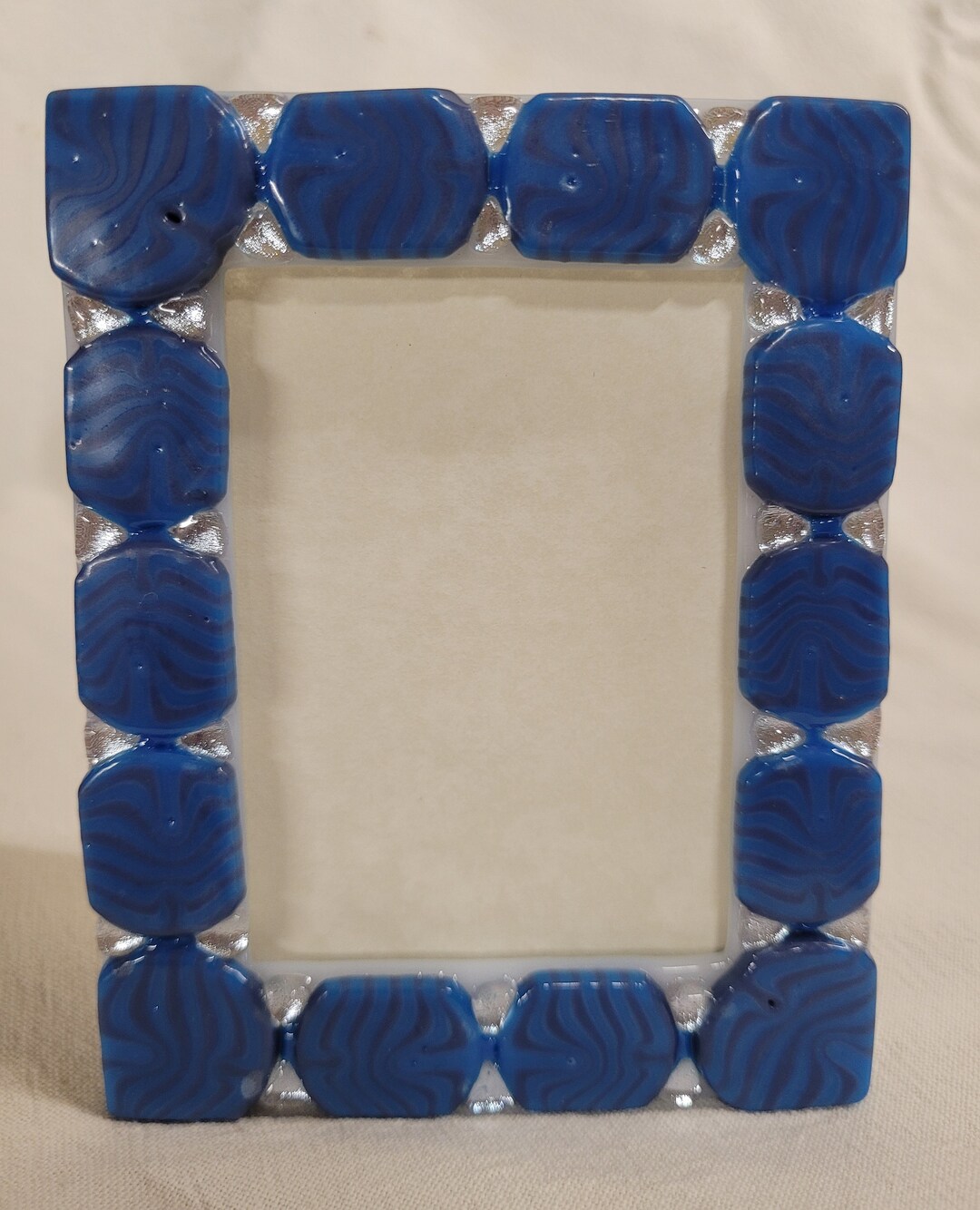3 X 4 Picture Frame Tabletop Fused Glass - Etsy