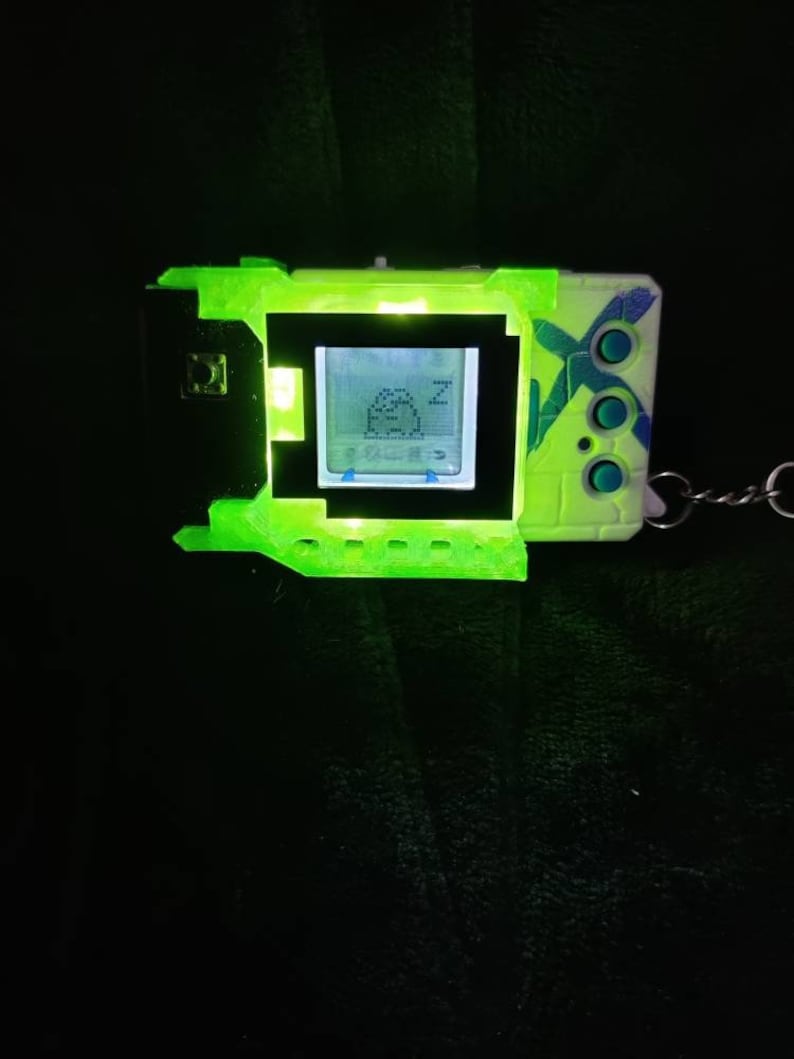 Digimon Vpet Light Attachment digilantern - Etsy