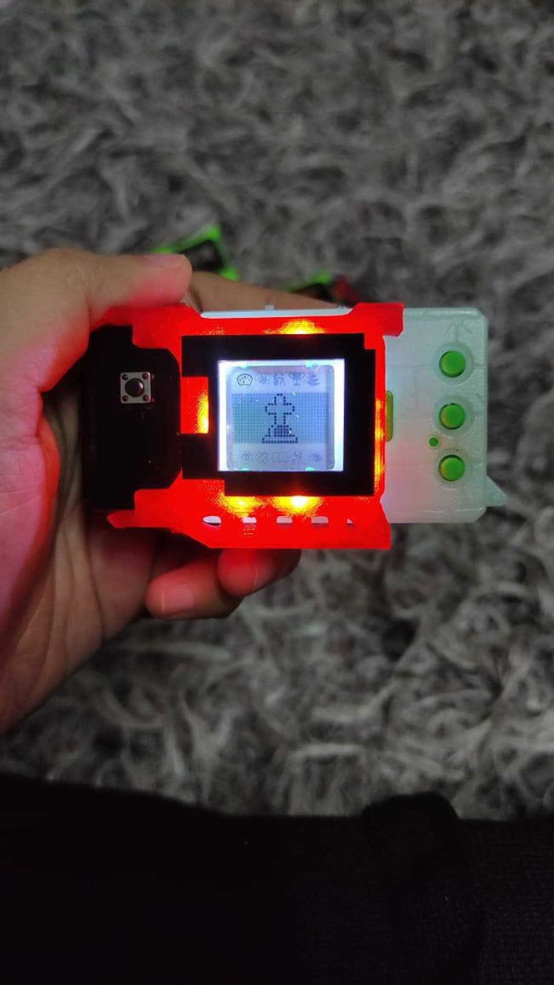 Digimon Vpet Light Attachment -digilantern- -2 Units Combo- - Etsy