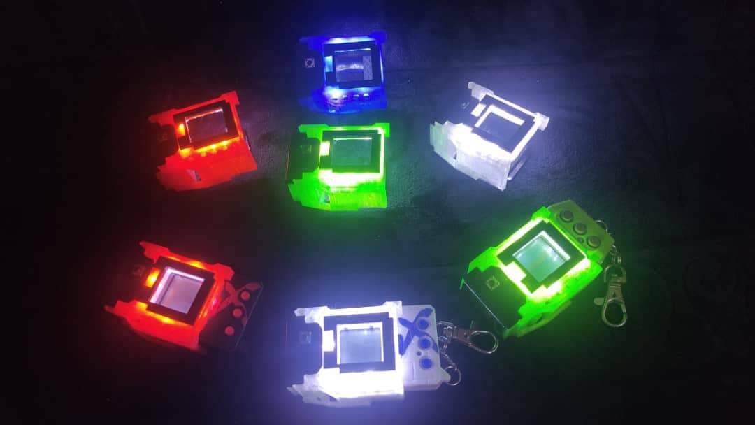 Digimon Vpet Light Attachment digilantern 2 Unit Combo - Etsy