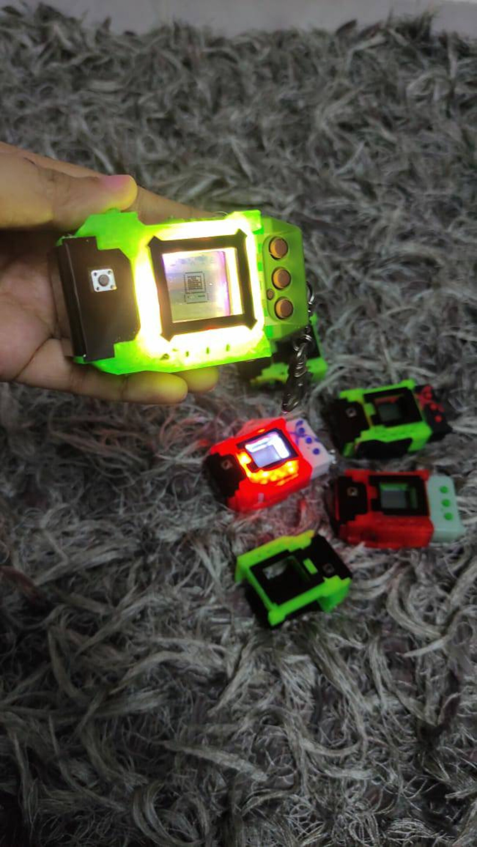 Digimon Vpet Light Attachment digilantern - Etsy