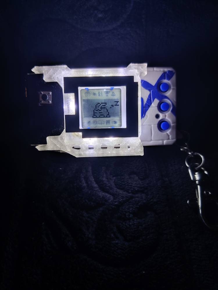 Digimon Vpet Light Attachment digilantern - Etsy Singapore