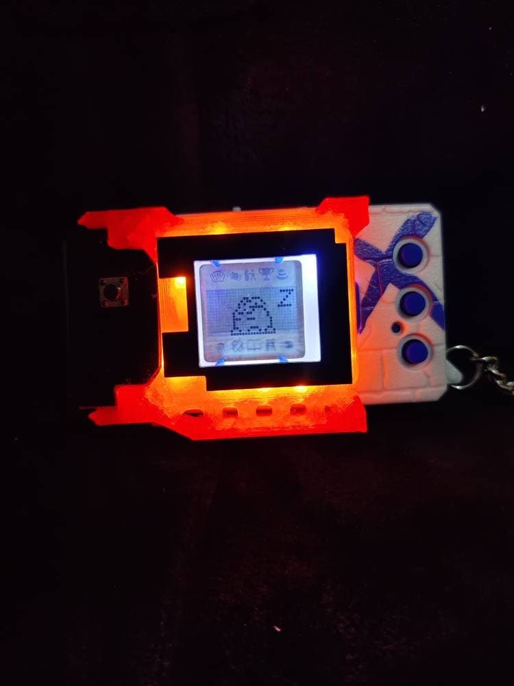 Digimon Vpet Light Attachment digilantern - Etsy Singapore
