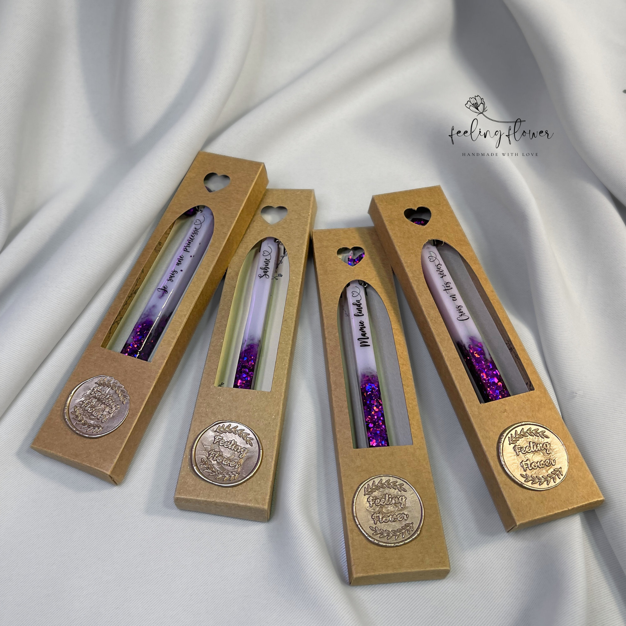 Refillable Pen, Resin Pen, Custom Name Message Pens, Gift Pens, Stylish ...