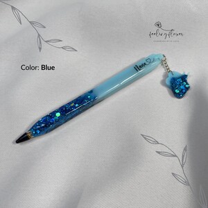 Refillable Pen, Resin Pen, Custom Name Message Pens, Gift Pens, Stylish ...