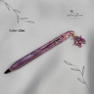 Refillable Pen, Resin Pen, Custom Name Message Pens, Gift Pens, Stylish ...