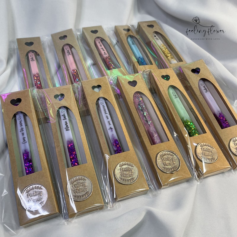 Resin Pens - Etsy