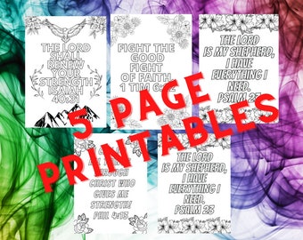 Bible Verse Coloring Page for All Have Sinned romans 3:23 - Etsy