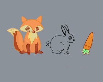 Carrot Phone Case - Etsy