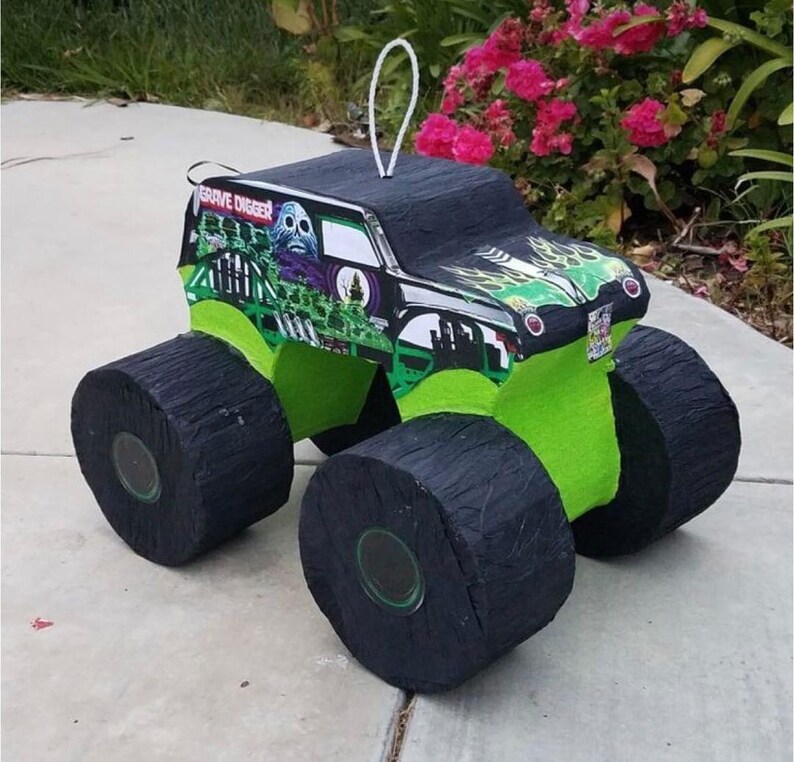 Piñata De Monster Truck - Etsy