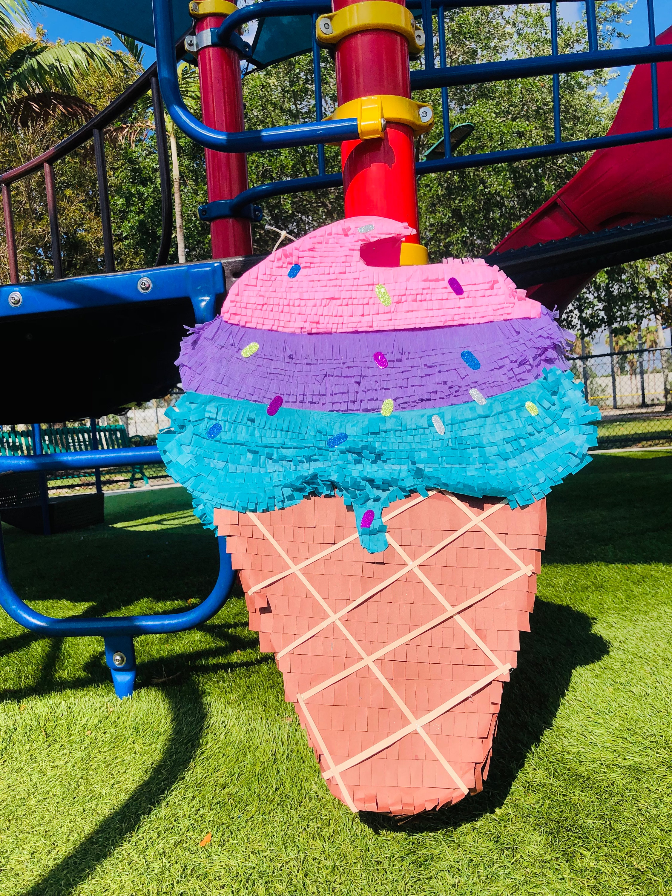 Piñata De Helado O Ice Cream Piñata - Etsy