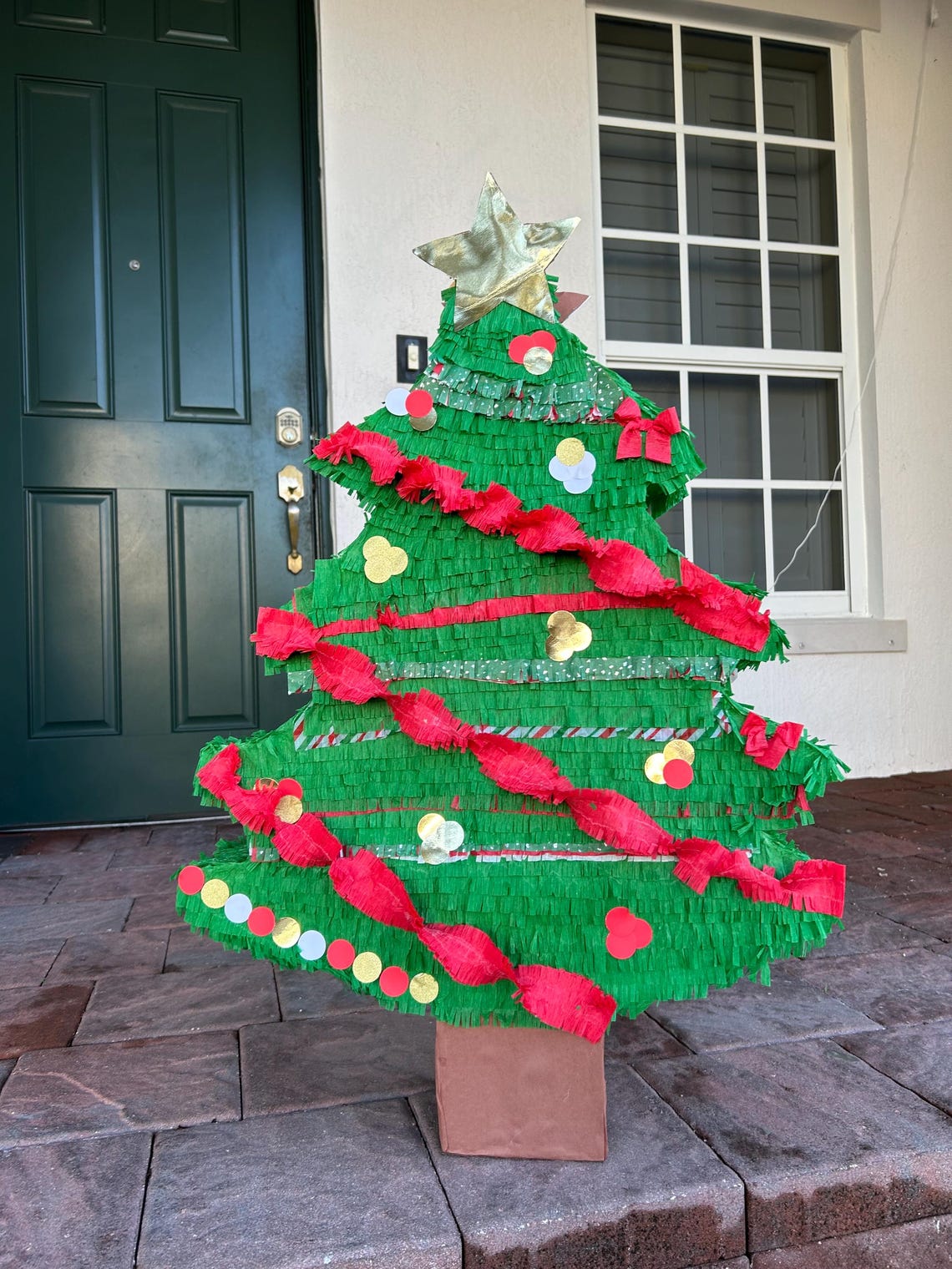 Piñata De Árbol De Navidad, - Etsy