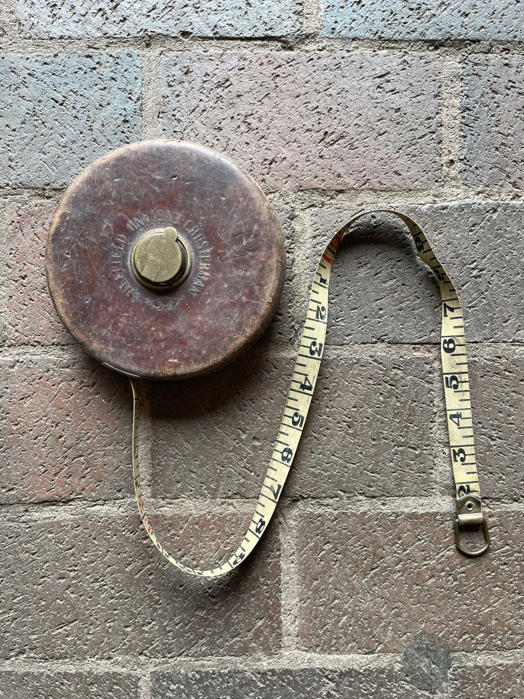 Chesterman Vintage Measuring Tape - Etsy