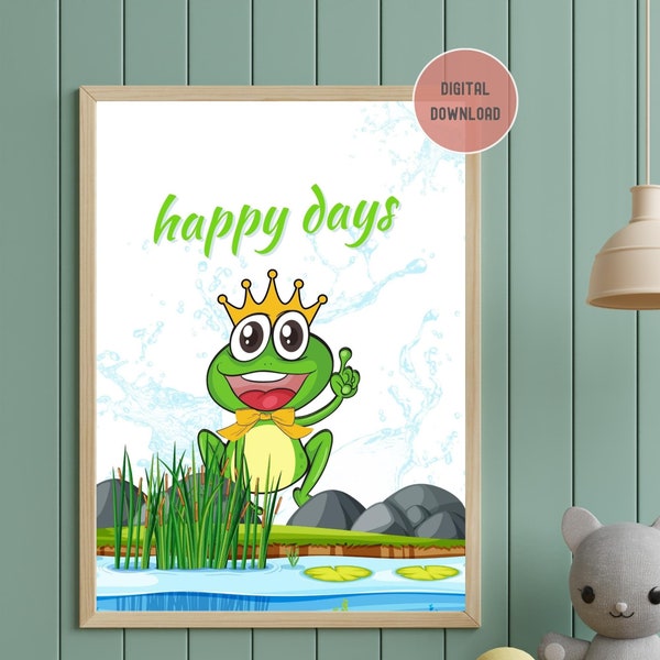 Frog Nursery - Etsy