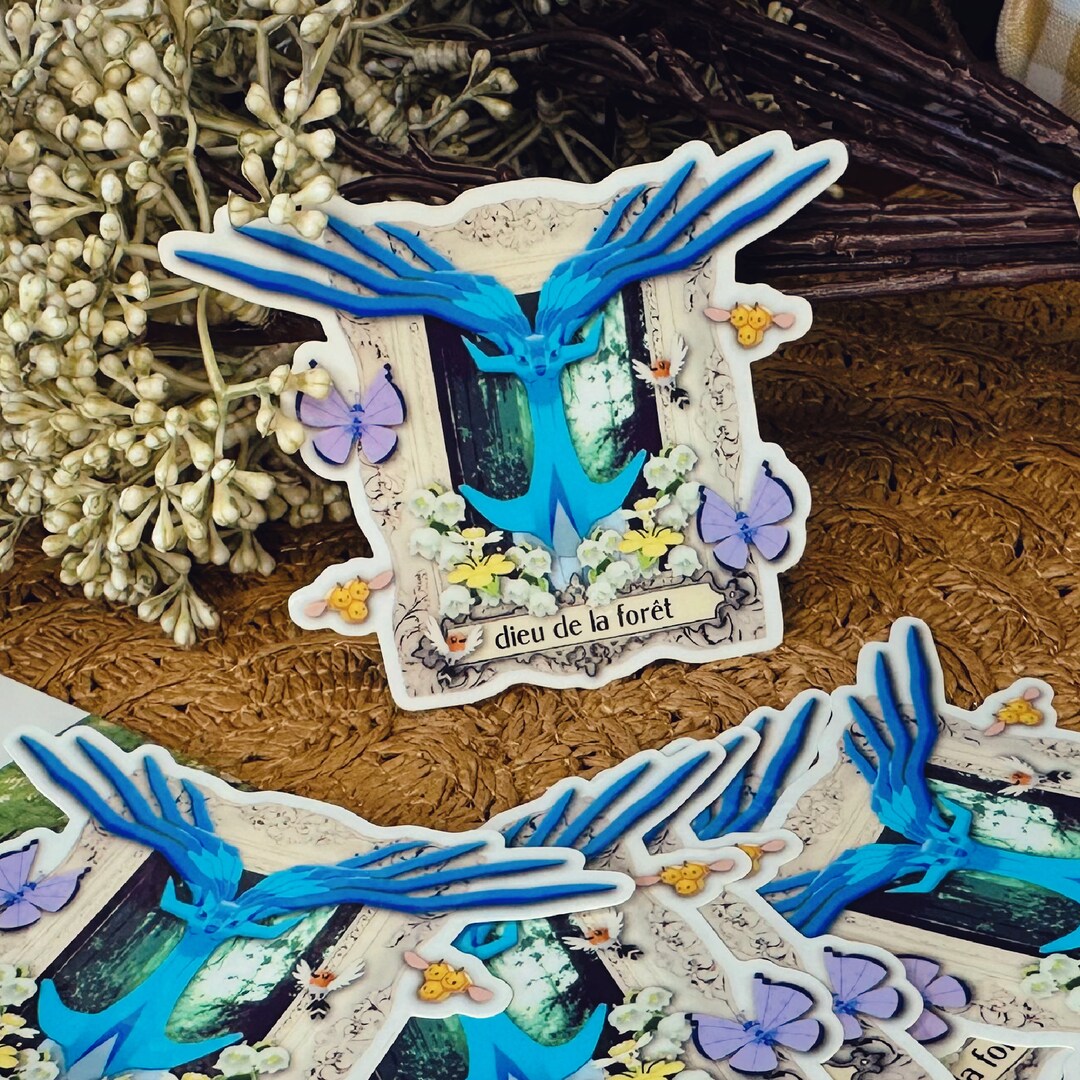 Shiny Xerneas Devine Sticker - Etsy