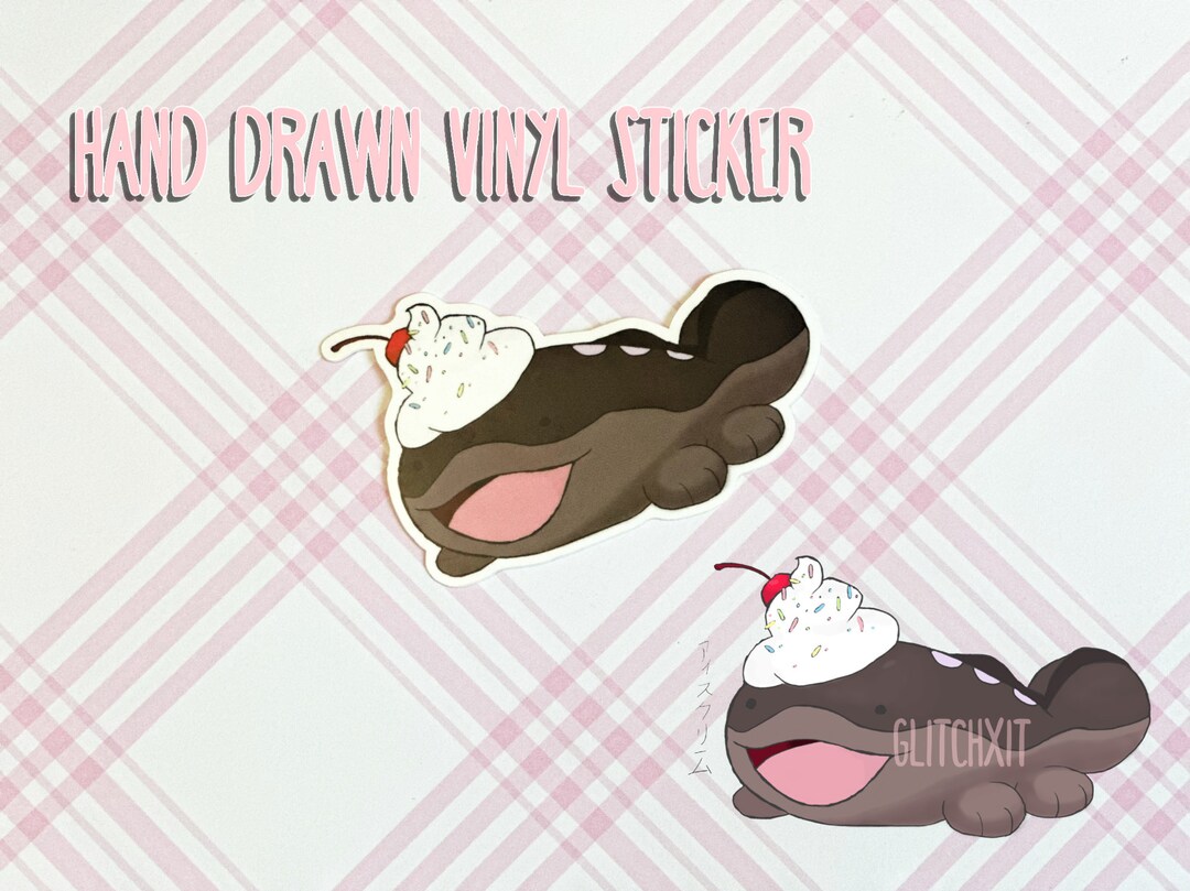 Super Cute Clodsire Brownie Sticker - Etsy