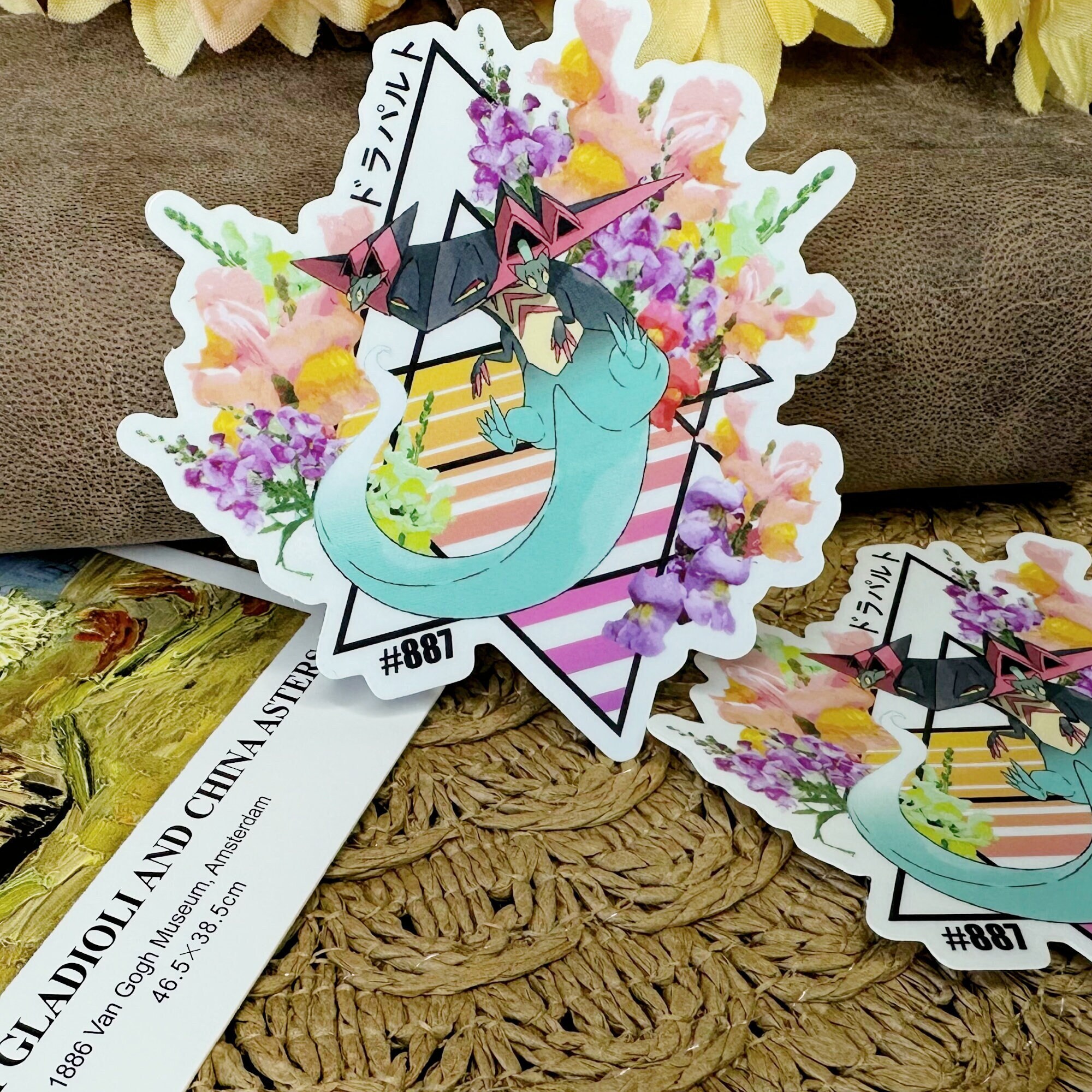 Dragapult With Dragon Snaps Sticker - Etsy