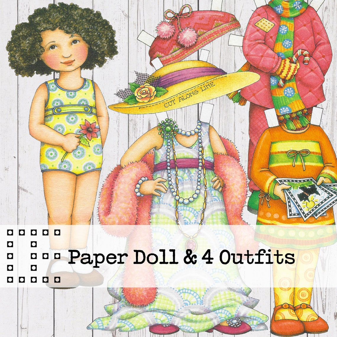 Download Printable Paper Doll Clothing Vintage Collage Clipart Clip Art ...