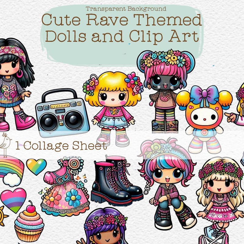 Club Kid Rave - Etsy