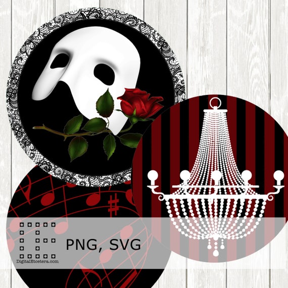 Phantom of the Opera Paper Printable Andrew Lloyd Weber - Etsy