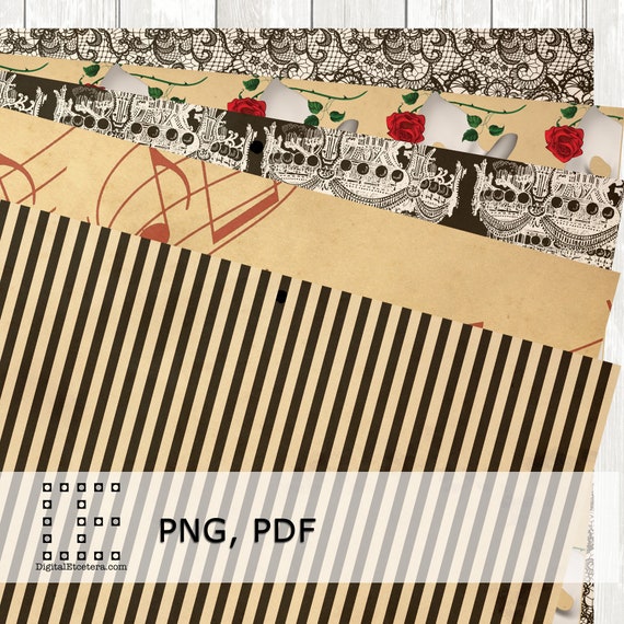 Phantom of the Opera Paper Printable Andrew Lloyd Weber | Etsy