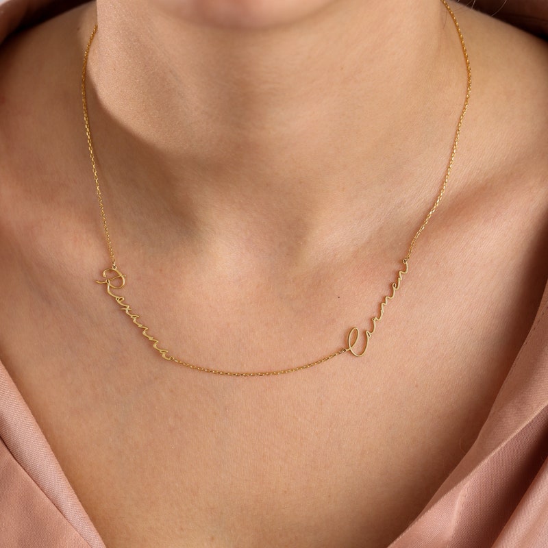 Y Necklace - Etsy