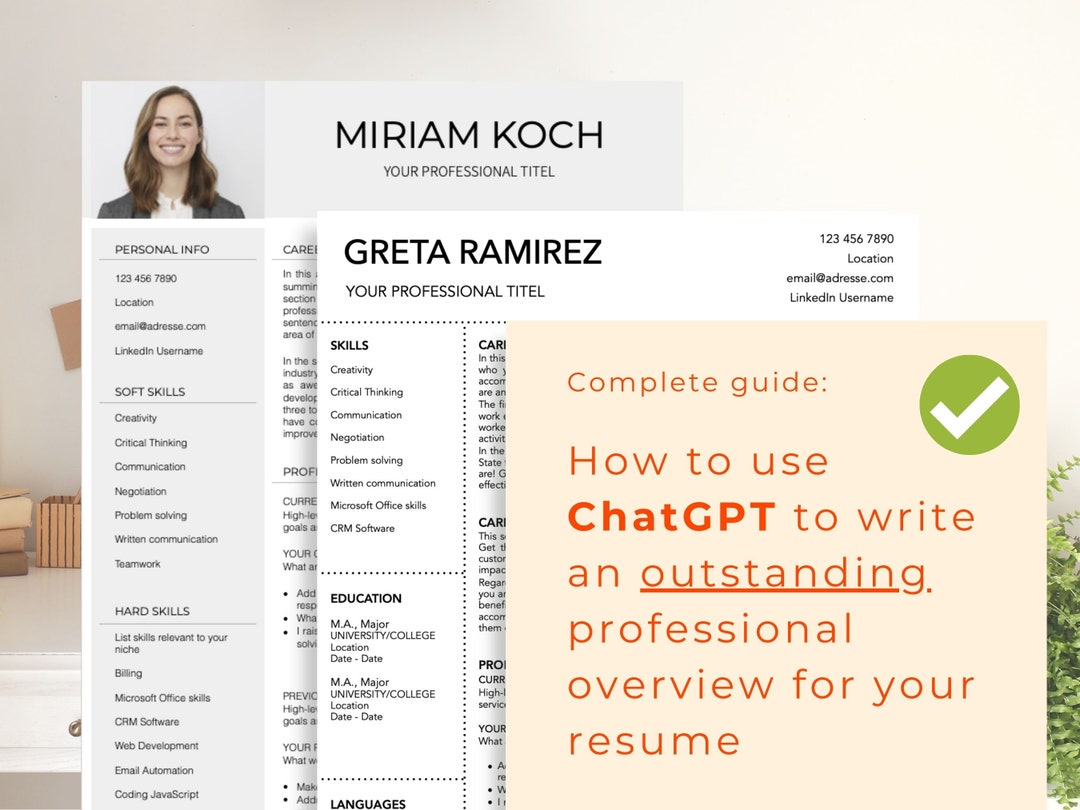Professional CV Template Bundle, Resume Template, Cover Letter ...