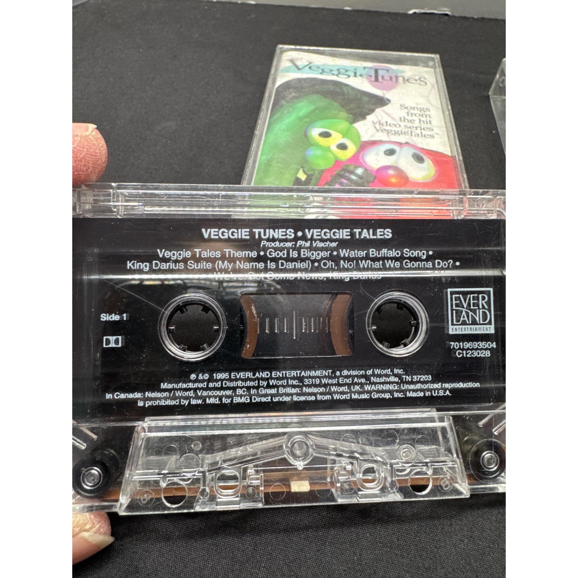 Veggie Tunes & Veggie Tunes 2 Cassette Tape Set - Etsy