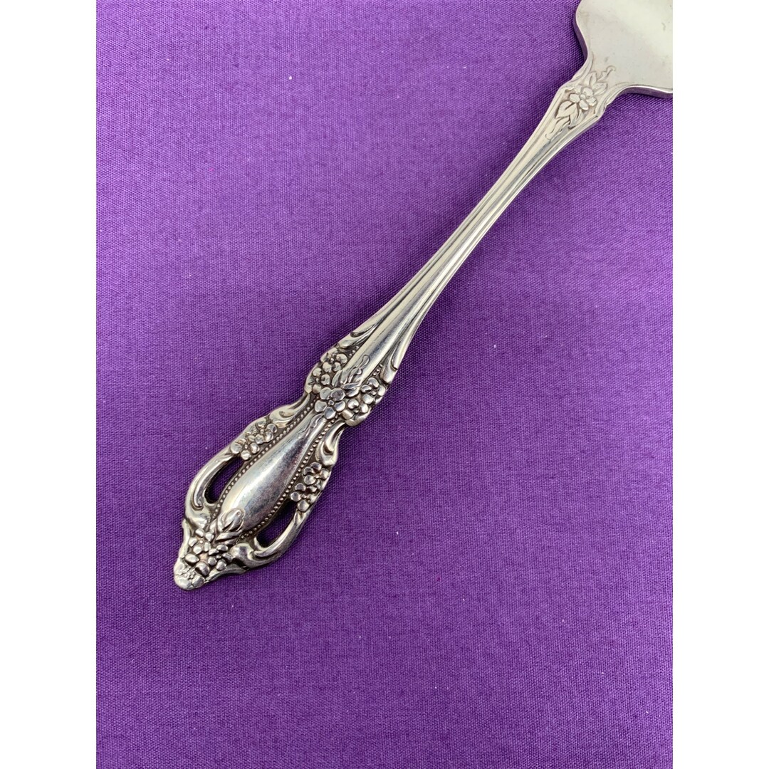 Oneida Distinction Deluxe Raphael Design Salad Flatware Fork Stainless Steel - Etsy