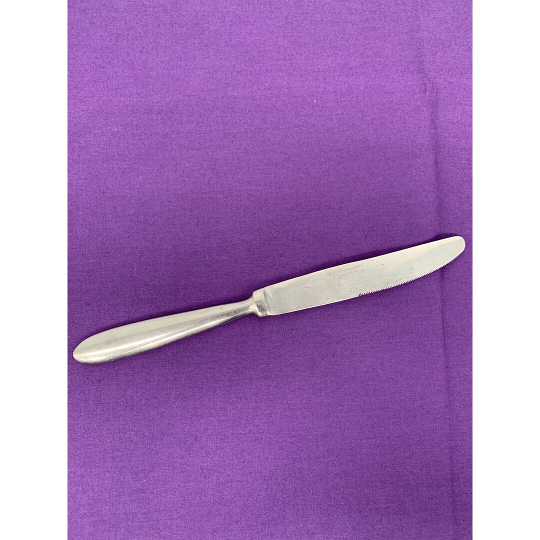 Hampton Bristo Pattern Flatware Forged Satin Dinner Butter Knife Heavy ...