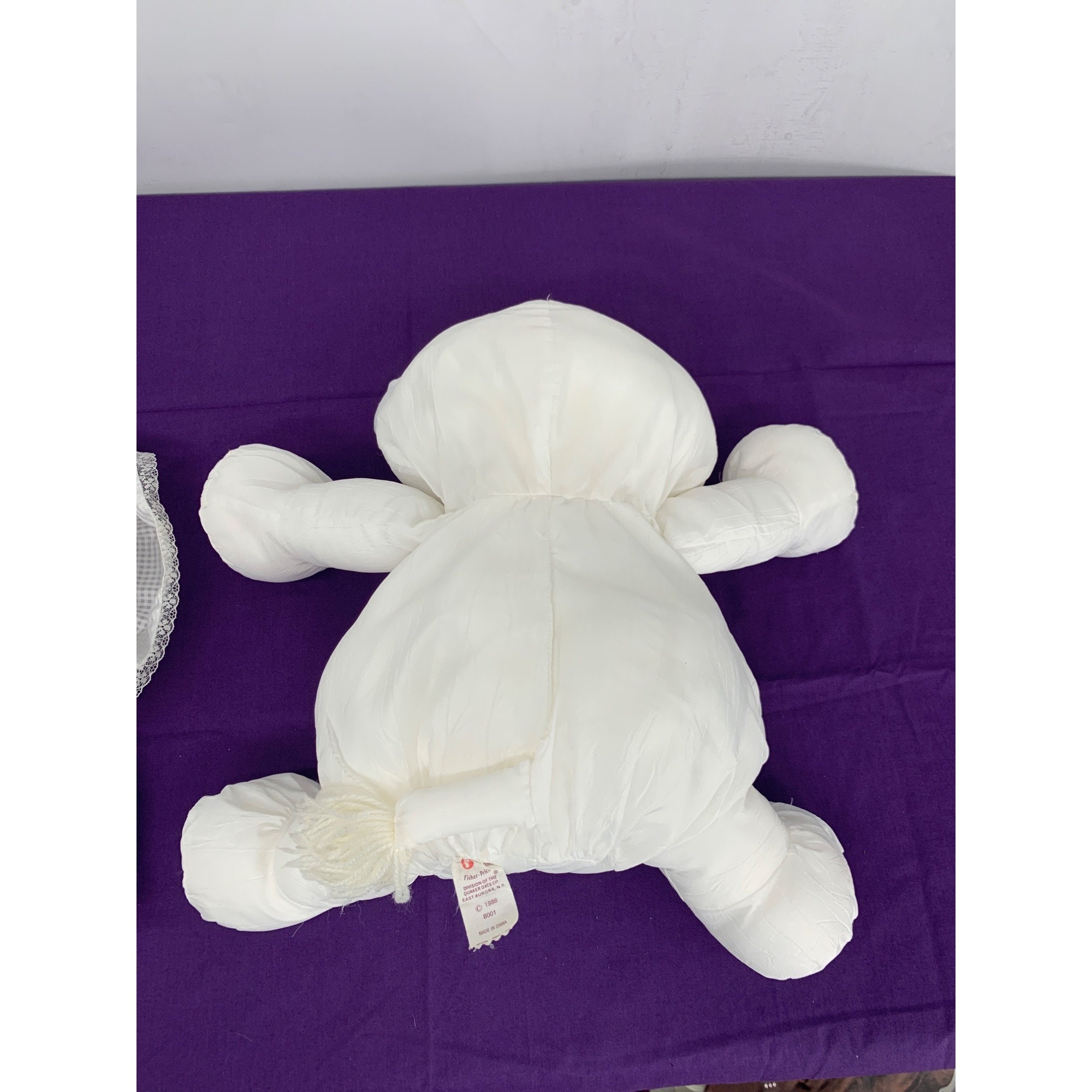 Fisher-price 1986 Puff A Lump White 13 Cow White Dress - Etsy