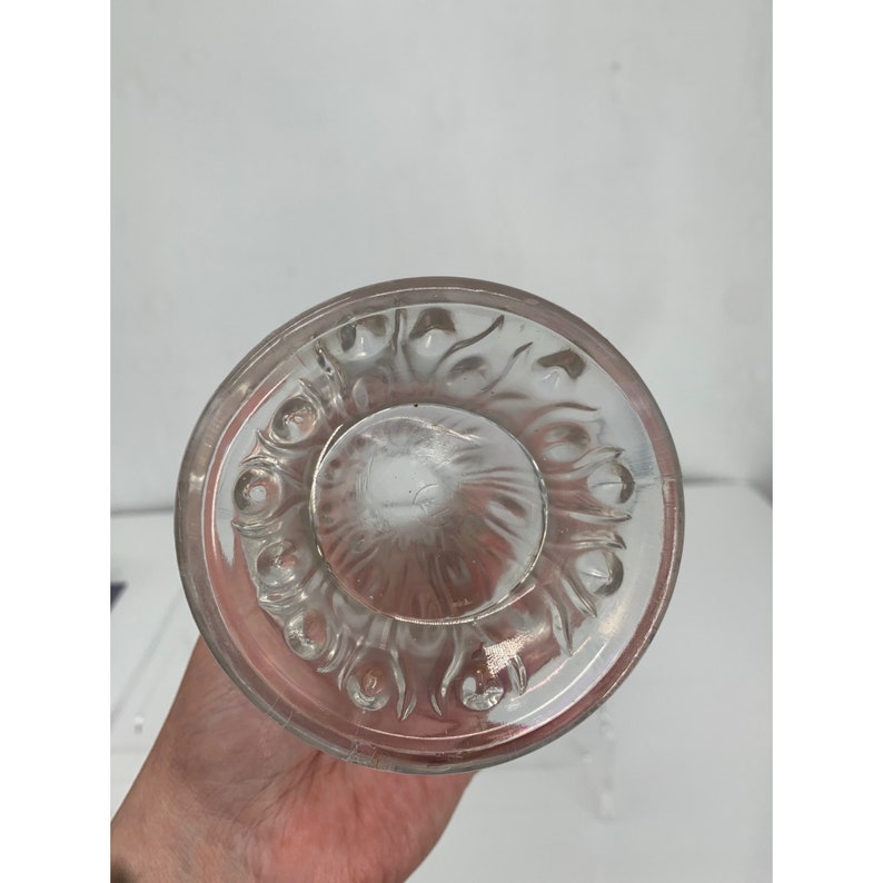 Northwood Tree Trunk White Opalescent Iridescent Pre 1940 Swung Glass ...